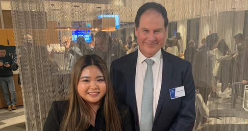 Awarding the inaugural DELWP Spatial Diversity and Inclusion scholarship