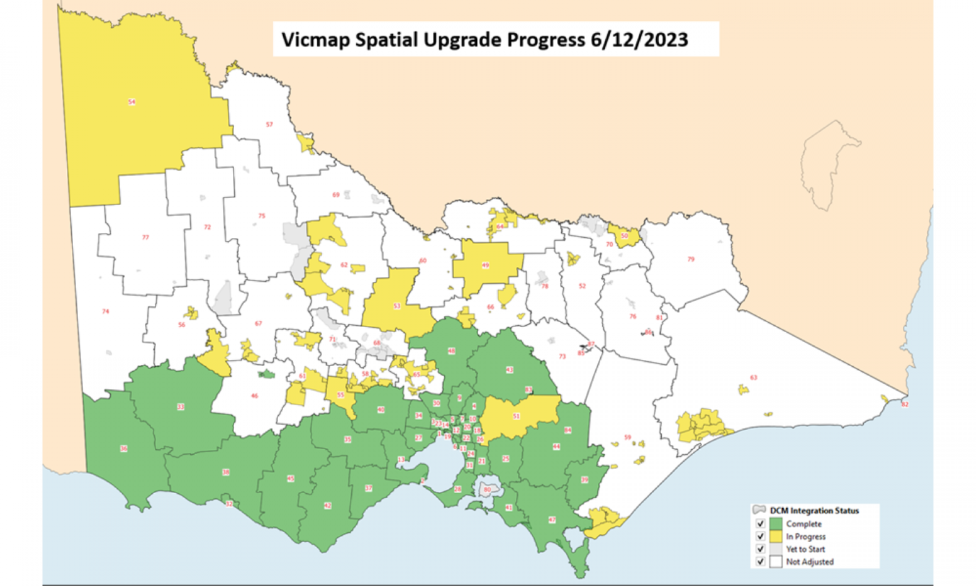 Vicmap spatial upgrade forges ahead with rural and regional focus
